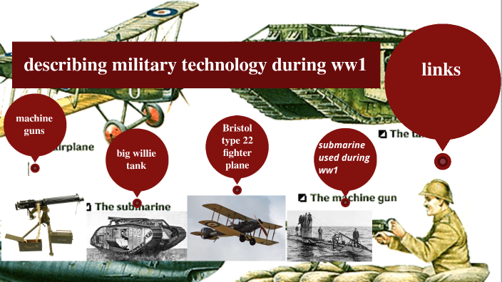 describing military technology during ww1 by Micah Tolbert on Prezi
