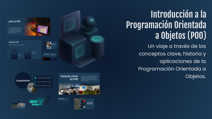 Introducción a la Programación Orientada a Objetos (POO) by Pascual ...
