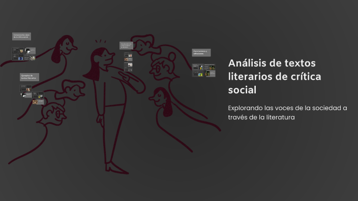 Análisis de textos literarios de crítica social by Jonathan Vite Arenas ...