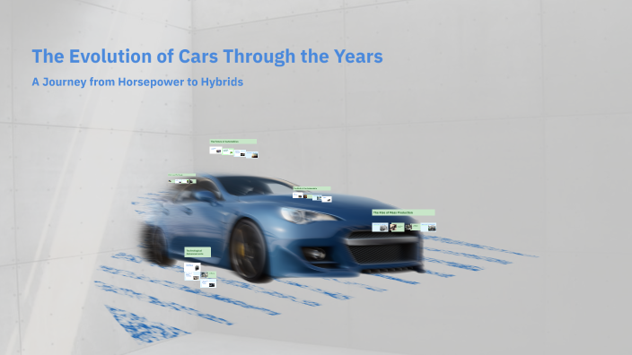 The Evolution of Cars Through the Years by amir Yusifzade on Prezi