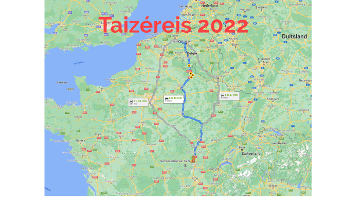 Taizé 2022 by Matthias Scheerlinck on Prezi