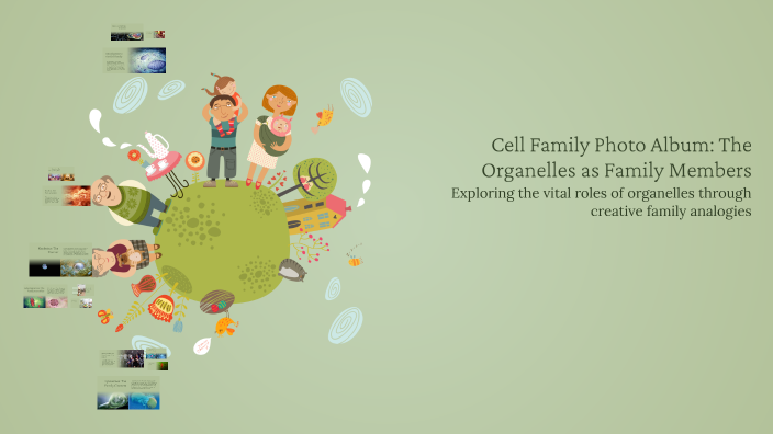 Cell Family Photo Album: The Organelles as Family Members by Kevin ...