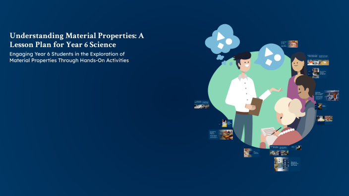 Understanding Material Properties: A Lesson Plan for Year 6 Science by ...