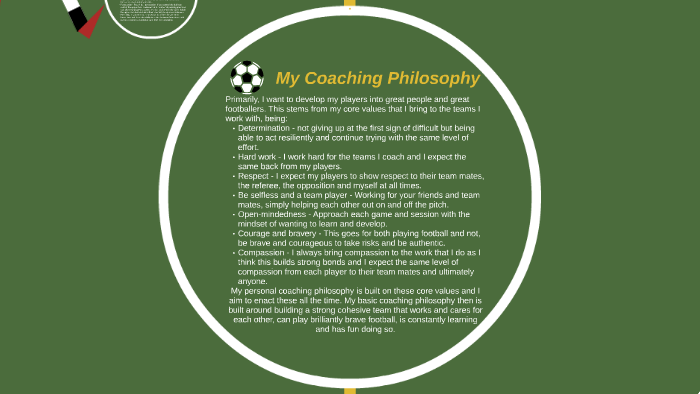 FA Level 2 project Shoreham FC U18s by Ben Rose on Prezi