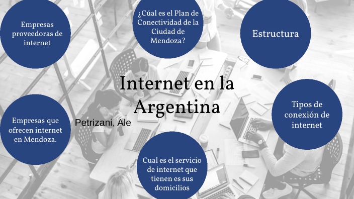 Internet en la Argentina by Mia Petrizani on Prezi