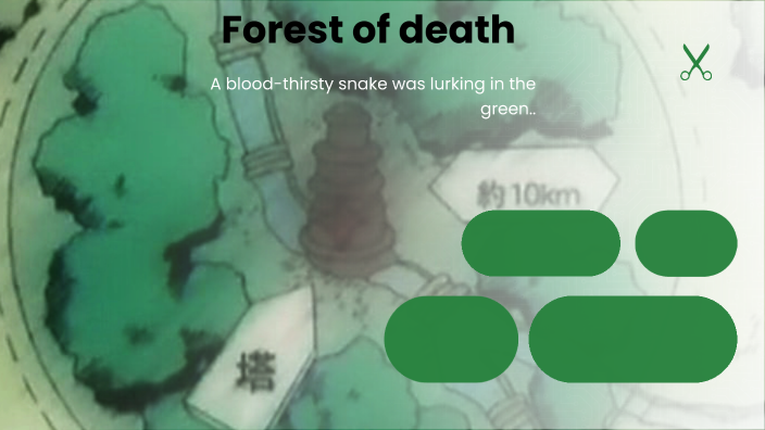 Naruto, The forest of death. by colossal badonkadonk on Prezi