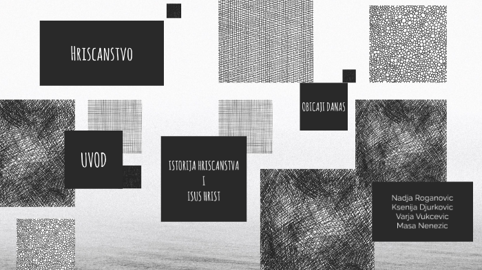 Hriscanstvo by Varja Vukcevic on Prezi