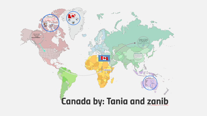what countries colonized in Canada? by tania hernandez on Prezi