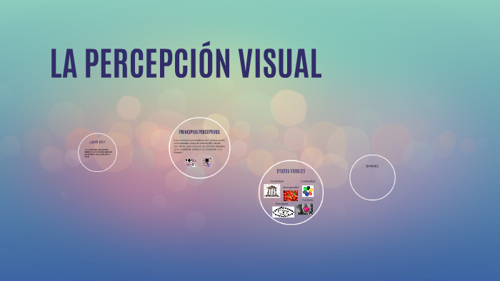 LA PERFECCIÓN VISUAL by mireia cue on Prezi