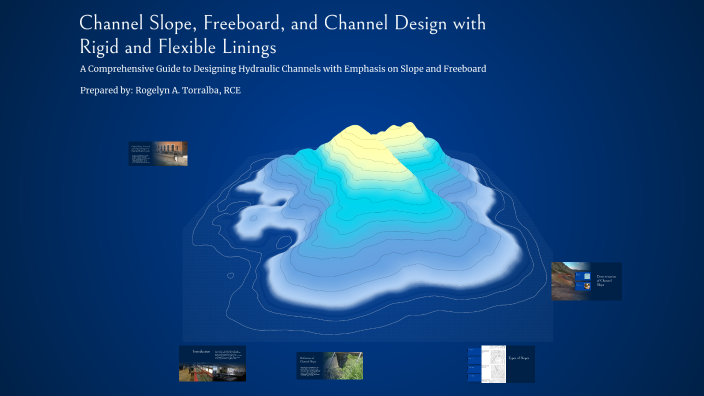 Channel Slope, Freeboard, and Channel Design with Rigid and Flexible ...