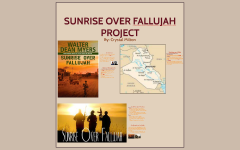 SUNRISE OVER FALLUJAH by Pepper Milton on Prezi