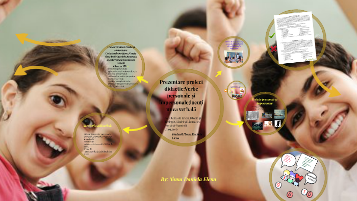 Verbe personale si Impersonale by Daniela Elena on Prezi