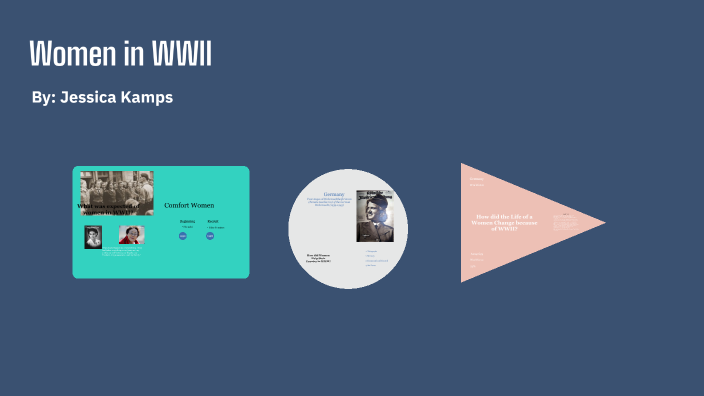Women in World War II by Jessica Kamps on Prezi