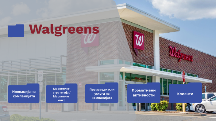 Walgreens Case Study by Kristijan Dimitrievski on Prezi