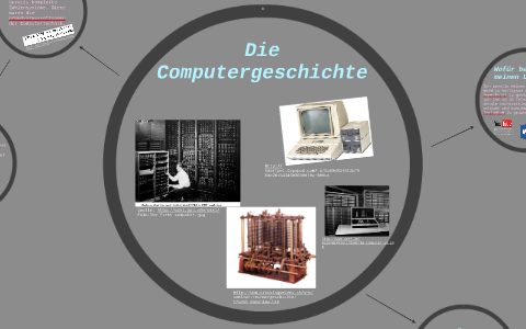 Die Computergeschichte by Emily Spencer on Prezi