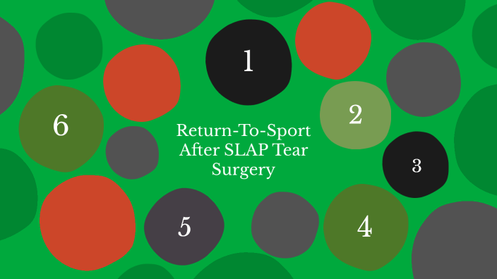 Return-To-Sport After SLAP Tear Surgery by Jarren Bato on Prezi