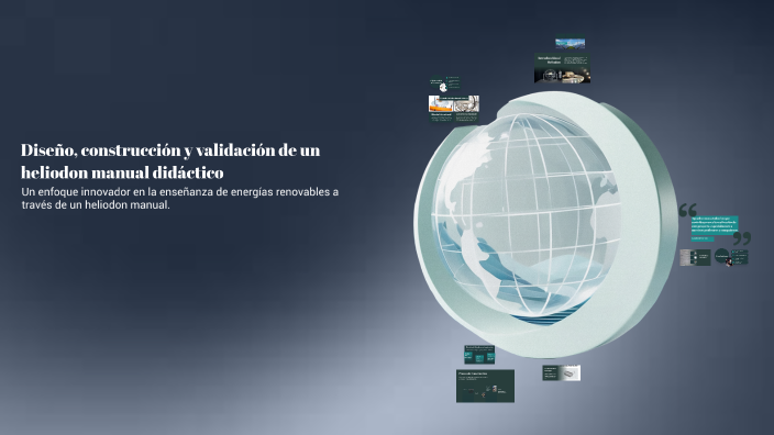 Diseño, construcción y validación de un heliodon manual didáctico by ...