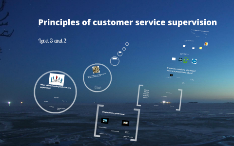 Principles of customer service by Adrian Walker on Prezi