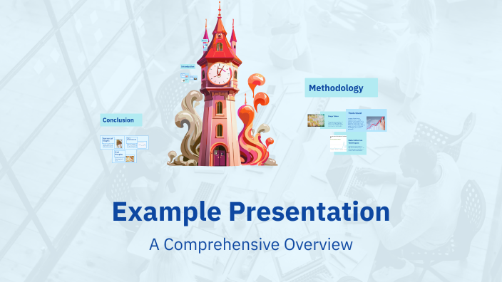 Example Presentation by Robert Cichocki on Prezi