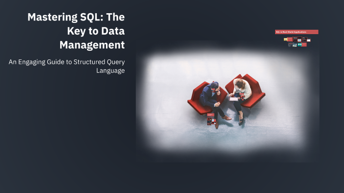 Mastering SQL: The Key to Data Management by MRIDUL PILANI on Prezi