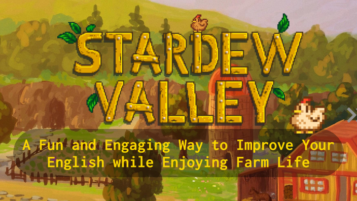A Fun and Engaging Way to Improve Your English while Enjoying Farm Life ...