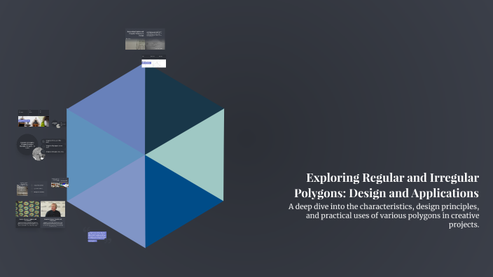 Exploring Regular and Irregular Polygons: Design and Applications by ...