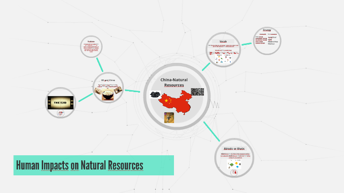 Human Impacts on Natural Resources by Tomas Hidalgo on Prezi