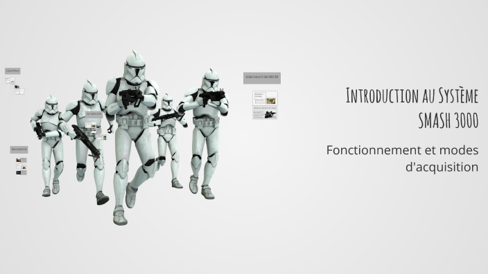 Introduction au Système SMASH 3000 by morad abdalaoui on Prezi