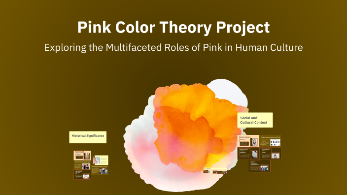 Pink Color Theory Project by Lataisha Yarbrough on Prezi