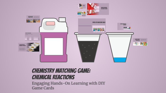 Chemistry Matching Game: Chemical Reactions by Omkar Dahiya on Prezi