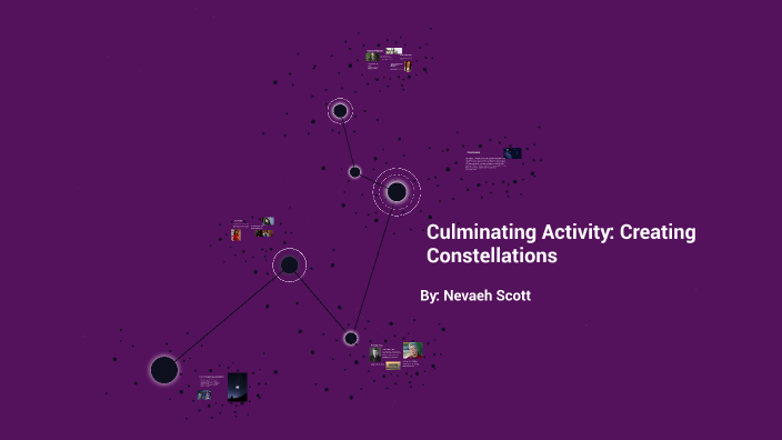 4.4 Assignment: Creating Constellations Poster and Recording by Nevaeh ...