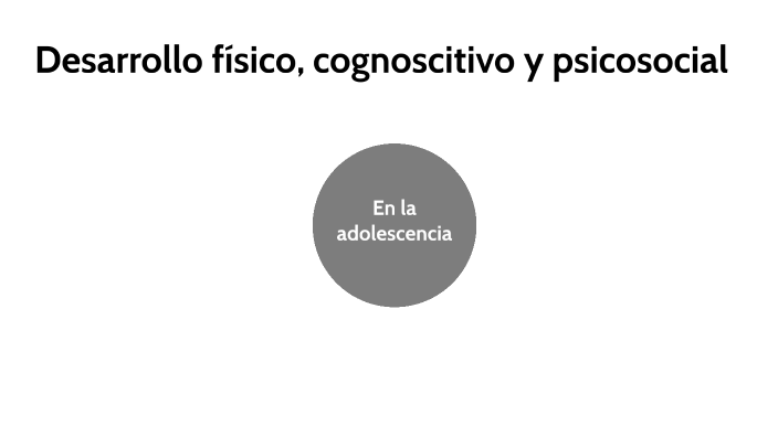 Desarrollo físico, cognoscitivo y psicosocial by Stefany Lemus on Prezi