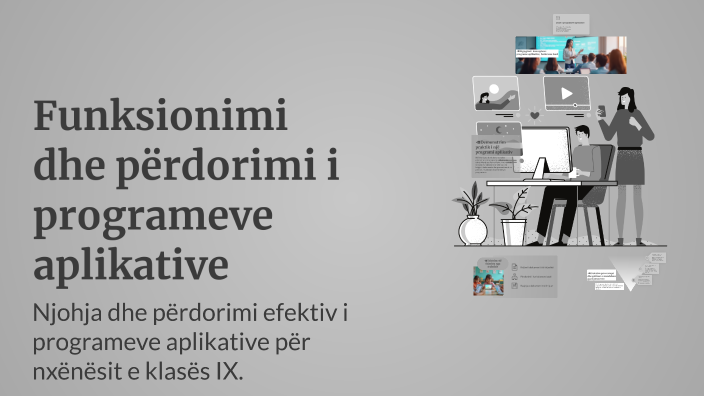 Funksionimi dhe përdorimi i programeve aplikative by dafi dafi on Prezi