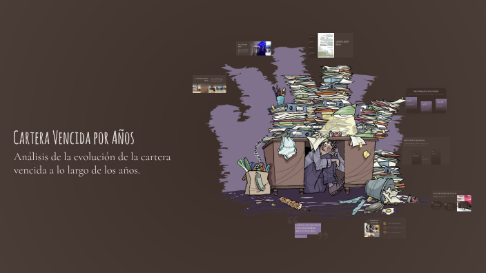 Cartera Vencida por Años by JENNIFER PLUAS on Prezi