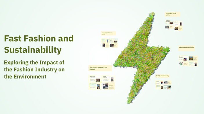Fast Fashion and Sustainability by Emily Cox on Prezi