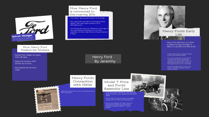 Henry Ford Presentation History by Jeremhy Garduno on Prezi