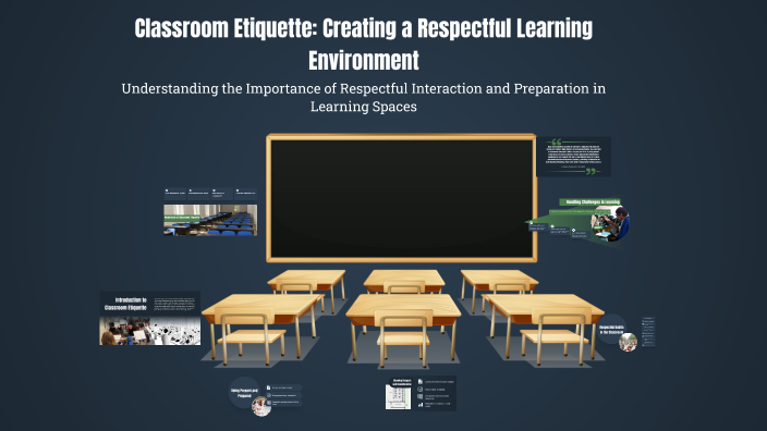Classroom Etiquette: Creating a Respectful Learning Environment by ...