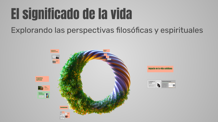 El significado de la vida by Deki16 eX on Prezi