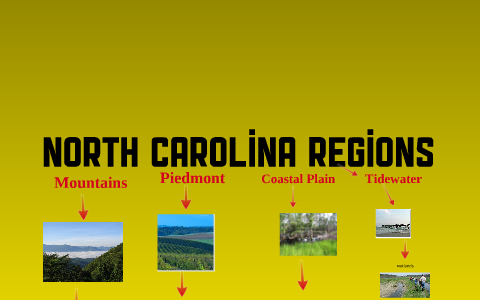 The Regions of North Carolina by Michelle Baldwin on Prezi