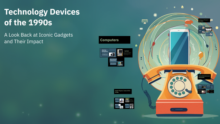 Technology Devices of the 1990s by on Prezi