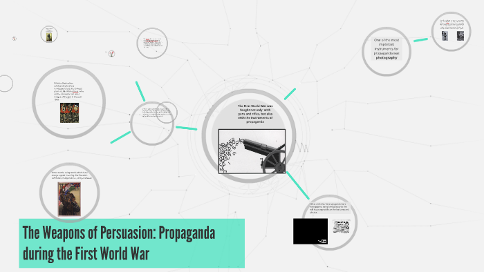 The Weapons of Persuasion: Propaganda during the First World War by ...