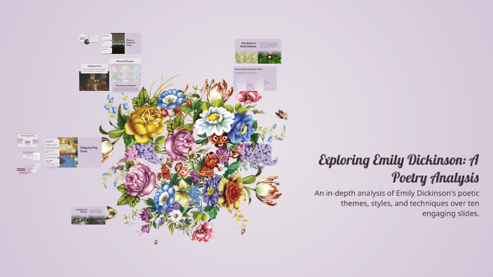 Exploring Emily Dickinson: A Poetry Analysis by Brandon Solomon on Prezi