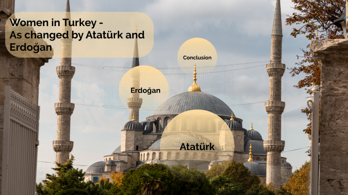 Atatürk, Erdogan and Women in Turkey by Haavard Tonning on Prezi