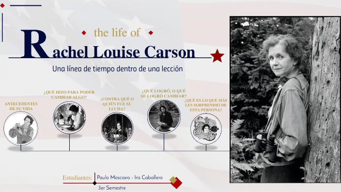 Historia de Rachel Carson by Iris Caballero on Prezi