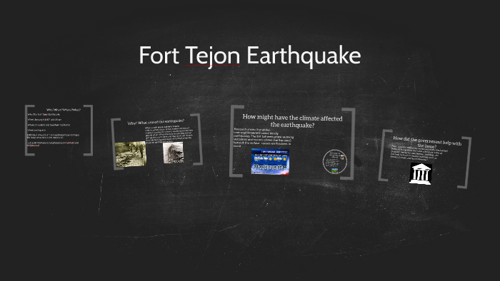 Fort Tejon Earthquake by bareera mahmood on Prezi