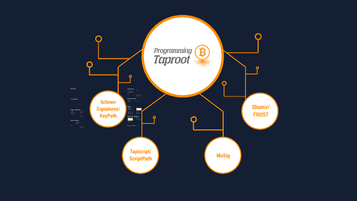 Programming Taproot - Session 1 by Jimmy Song on Prezi