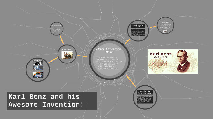 Karl Benz and his Famous Inventions by Max Kim on Prezi