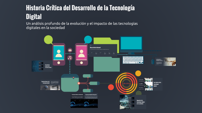 Historia Crítica del Desarrollo de la Tecnología Digital by Fernanda ...