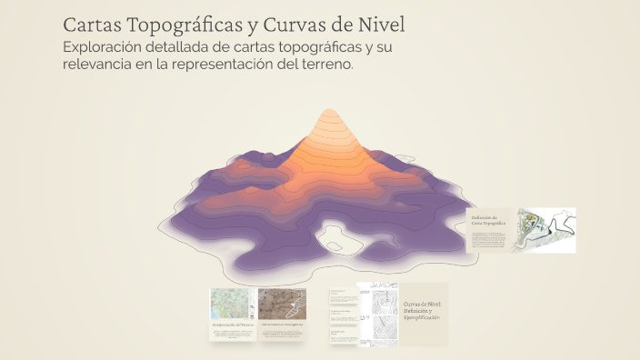Cartas Topográficas y Curvas de Nivel by Sergio Soplan on Prezi
