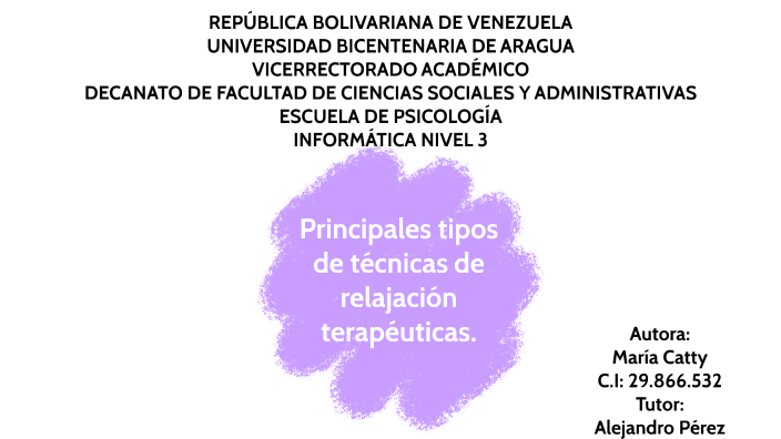 María Catty. C.I: 29.866.532 Sumativa 2 by heizel suárez on Prezi